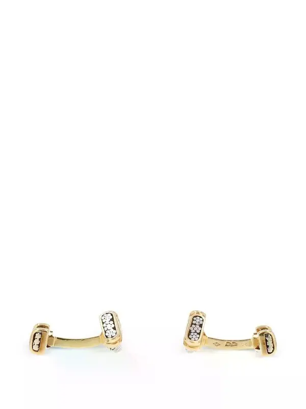 FRED 1970s Force 10 Steel Cufflinks