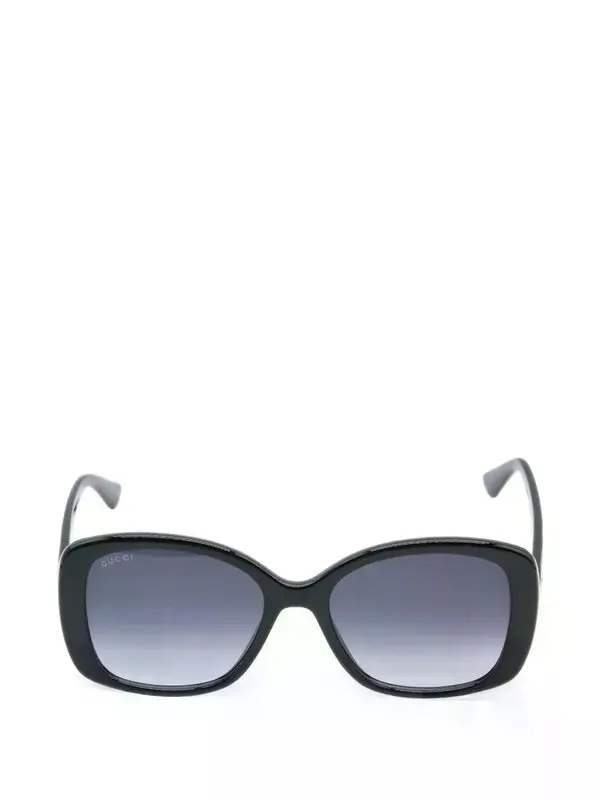 Gucci 2020s Square-frame Sunglasses - Black