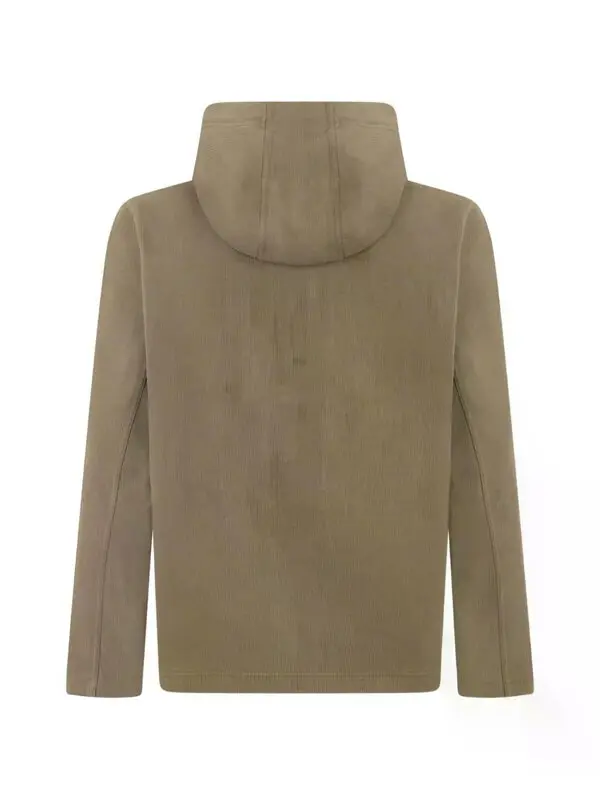 Stone Island 6100020 Organic Cotton Interlock Swearshirt