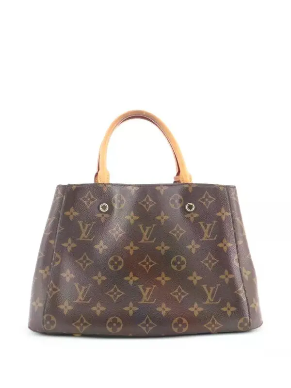 LOUIS VUITTON Monogram Canvas Bb Satchel