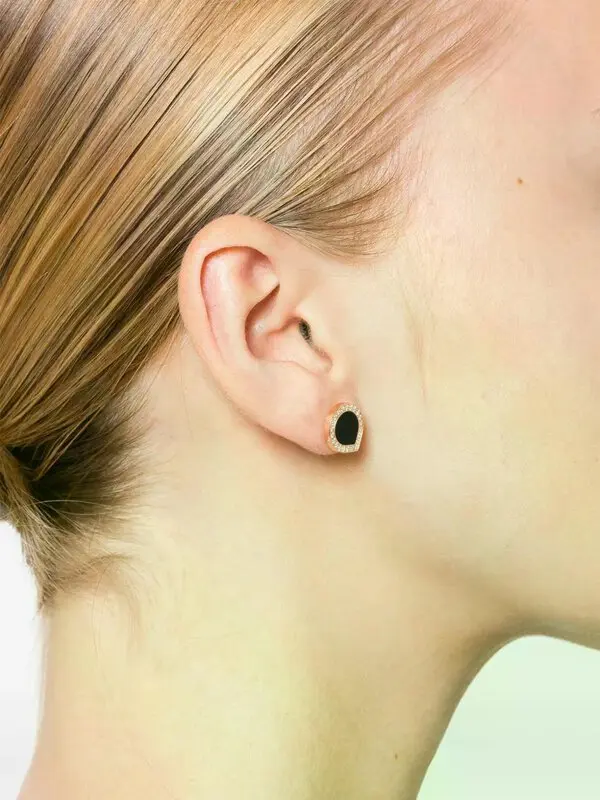 REPOSSI Antifer Single Earring - Pink