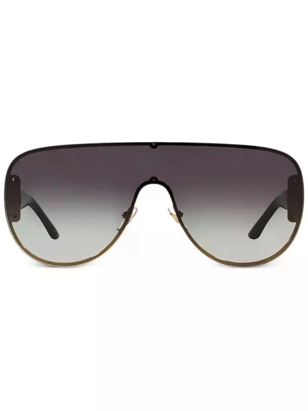 Versace Medusa Aviator Sunglasses - Grey