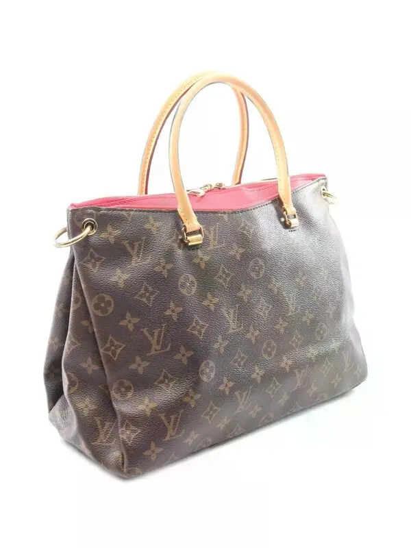 LOUIS VUITTON 2014 Pallas Monogram Tote Bag