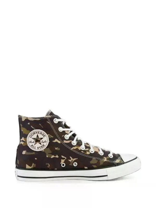 CONVERSE Chuck Taylor All Star Camo-print Sneakers - Neutrals