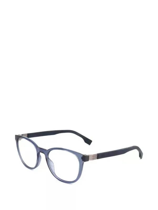 BOSS Round Frame Eyeglasses