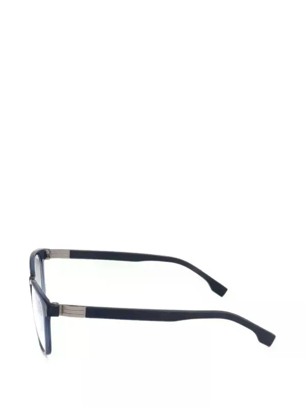 BOSS Round Frame Eyeglasses