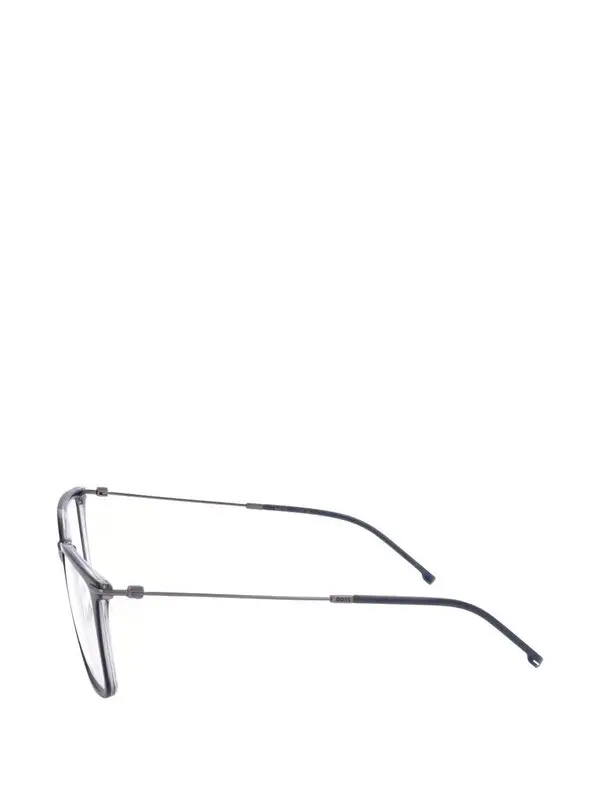 BOSS Square Frame Eyeglasses - Blue