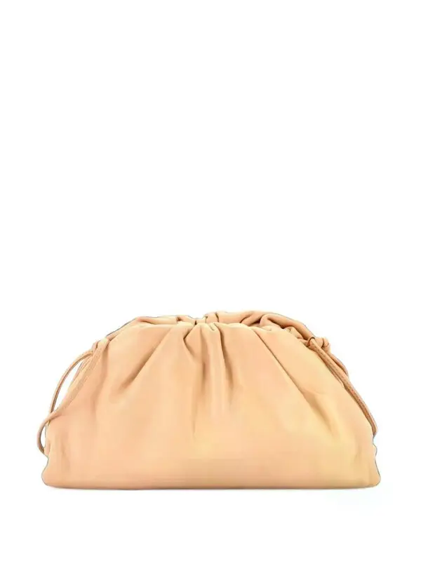 Bottega Veneta The Pouch Leather Mini Crossbody Bag
