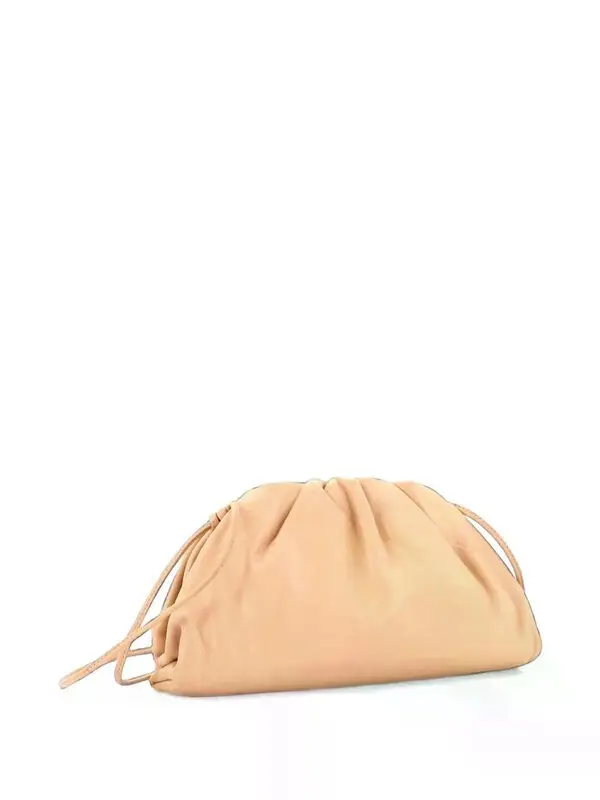 Bottega Veneta The Pouch Leather Mini Crossbody Bag