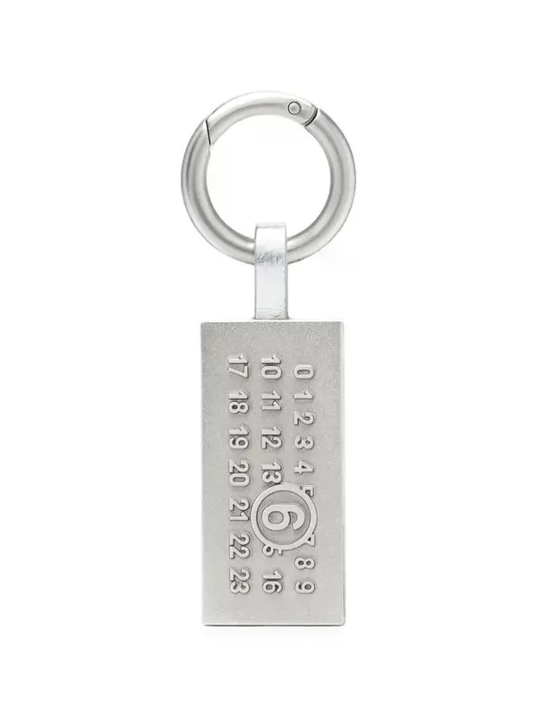 MAISON MARGIELA Numeric Artwork Keyring