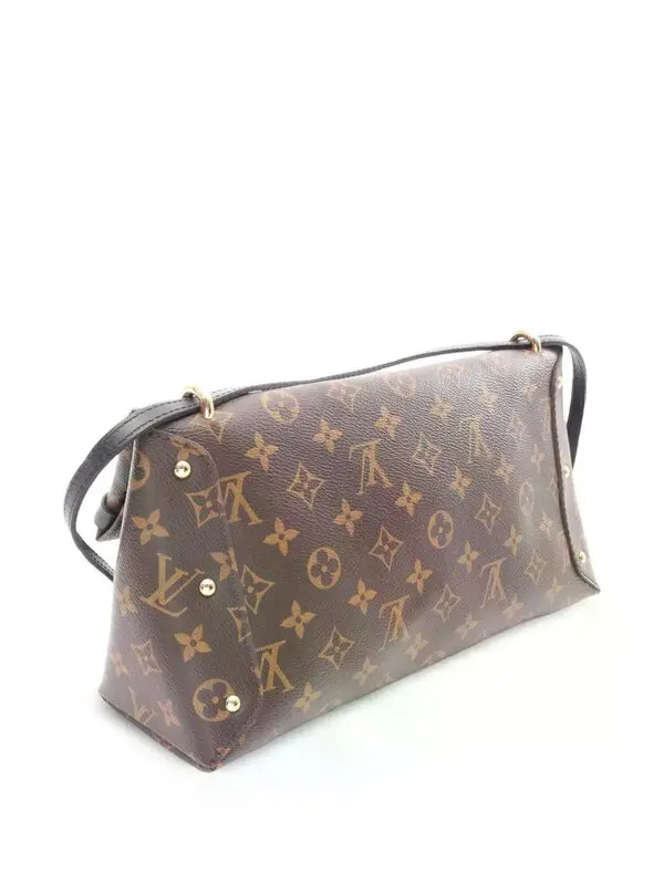 LOUIS VUITTON Monogram Sac Triangle Shoulder Bag - Brown