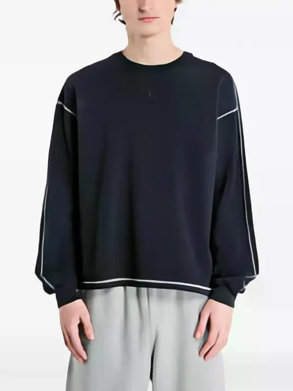 JORDAN Flight Contrast-stitch Top