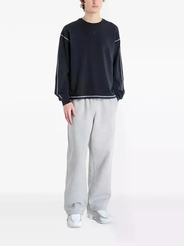 JORDAN Flight Contrast-stitch Top