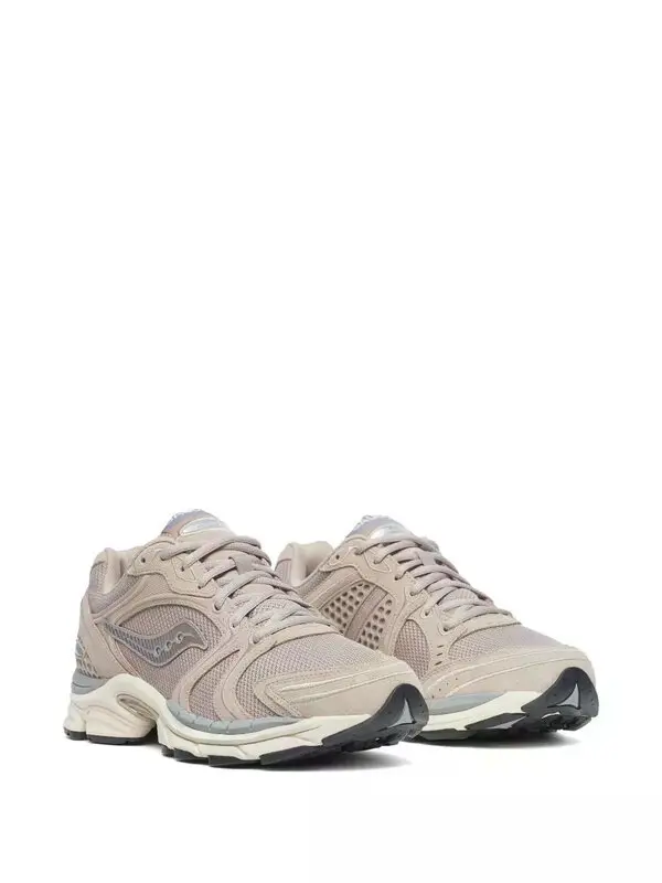 Saucony Philippe Model Progrid Triumph 4 Premium Sneakers - Neutrals