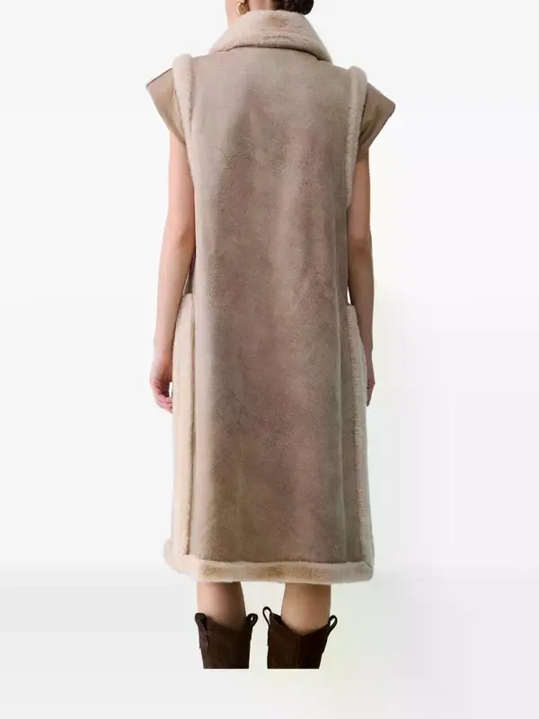 Liu Jo Faux-shearling Vest