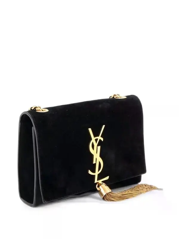 Saint Laurent Classic Monogram Tassel Crossbody Bag