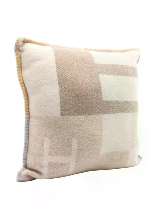 Hermès 2010s Avalon Piano Cushion