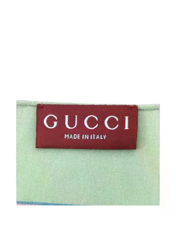 Gucci X Yuko Higuchi 2020s Handkerchief Scarf