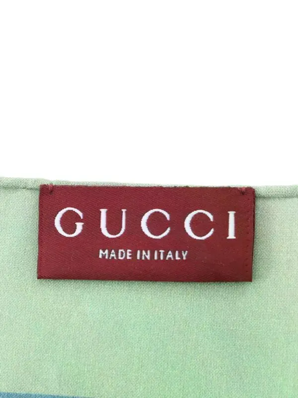 Gucci X Yuko Higuchi 2020s Handkerchief Scarf - Neutrals