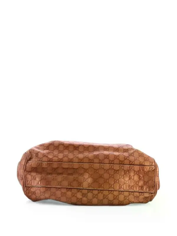Gucci Sukey Guccissima Leather Large Tote Bag