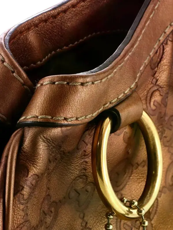 Gucci Sukey Guccissima Leather Large Tote Bag