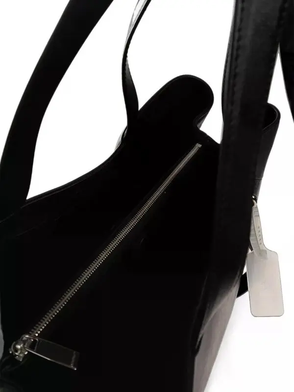 Off-White Oyah East West Leather Shoulder Bag