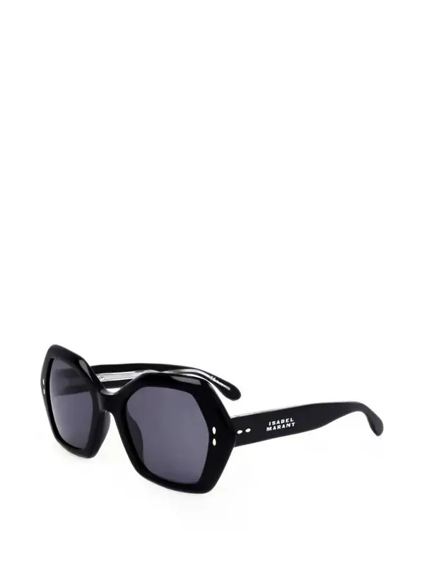 Isabel Marant Geometric-frame Sunglasses