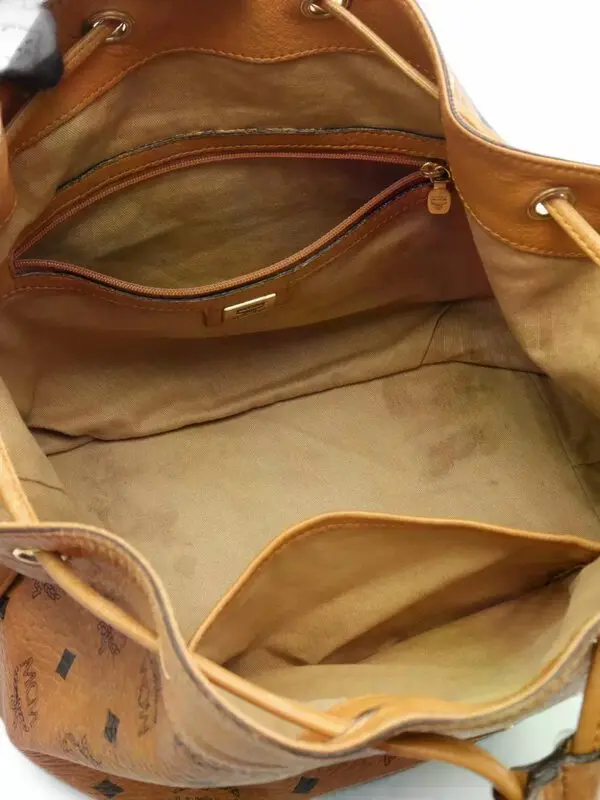 Mcm 2000s Visetos Bucket Bag