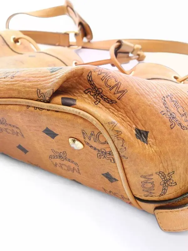 Mcm 2000s Visetos Bucket Bag