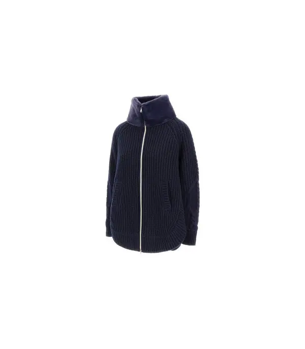 Herno Knitted Fur Coat