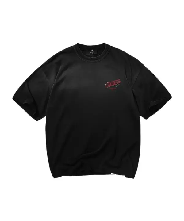 REPRESENT Crew Neck Short-sleeved T-shirt