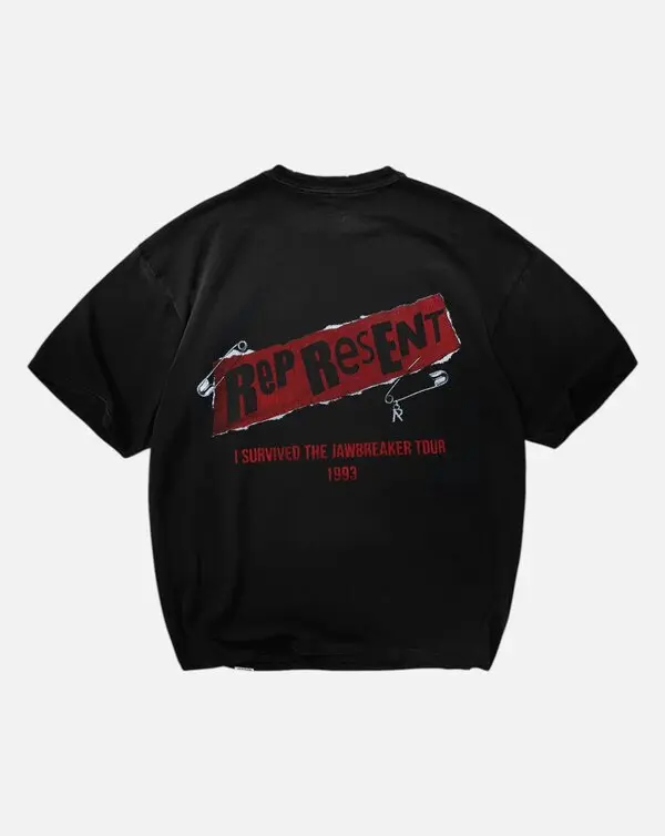 REPRESENT Crew Neck Short-sleeved T-shirt