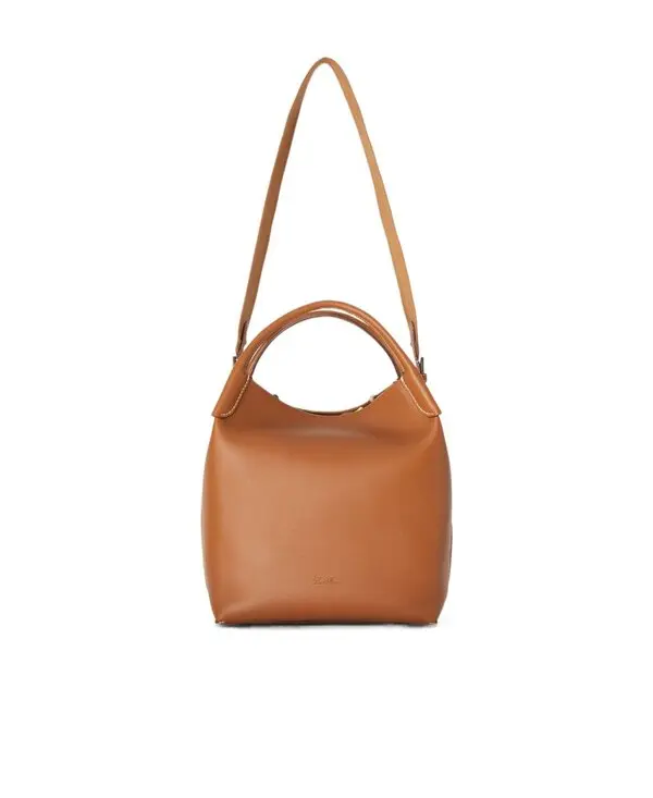 Loro Piana Large Bucket Shoulder Bag - Warm Tan