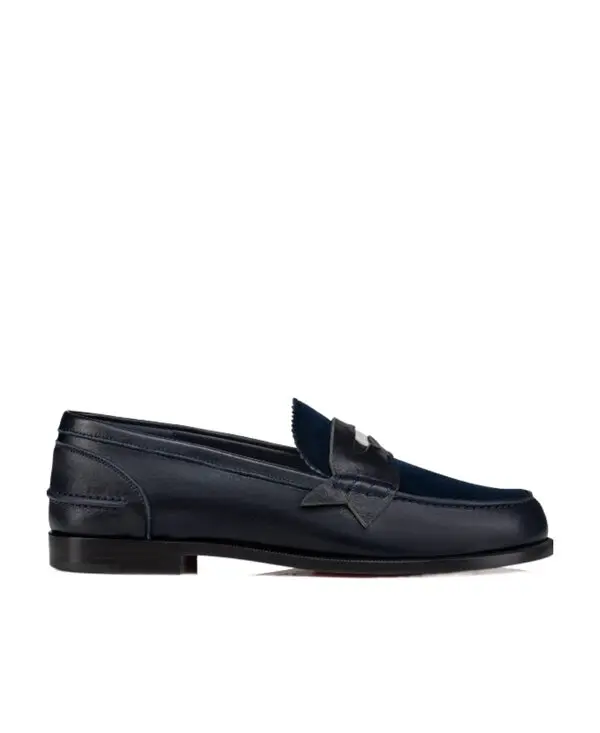 CHRISTIAN LOUBOUTIN Round Toe Loafers
