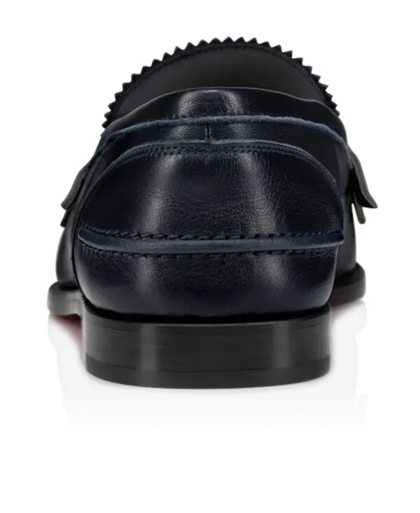 CHRISTIAN LOUBOUTIN Round Toe Loafers