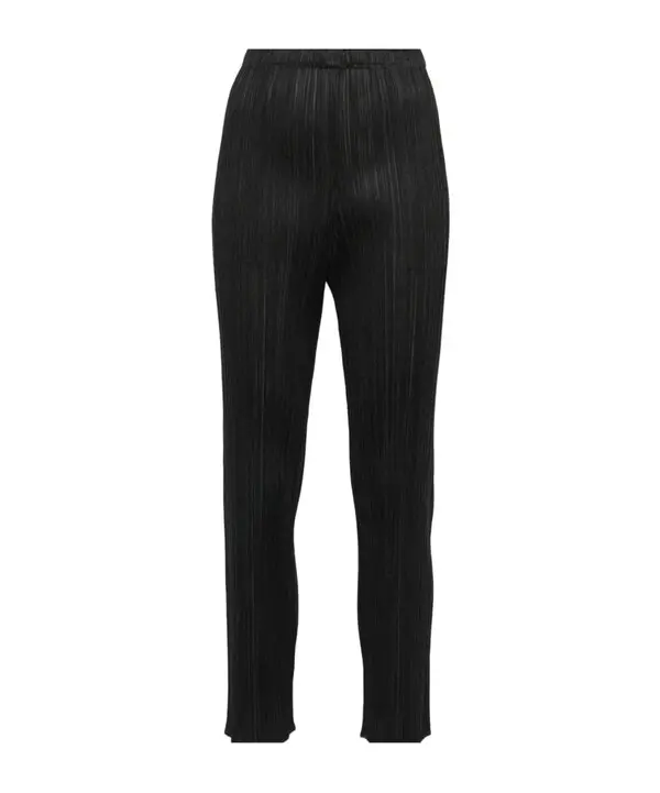 Issey Miyake Plissé-effect Trousers