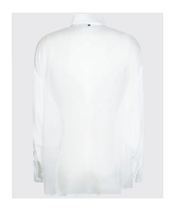 DONDUP Oversized Crepe De Chine Shirt