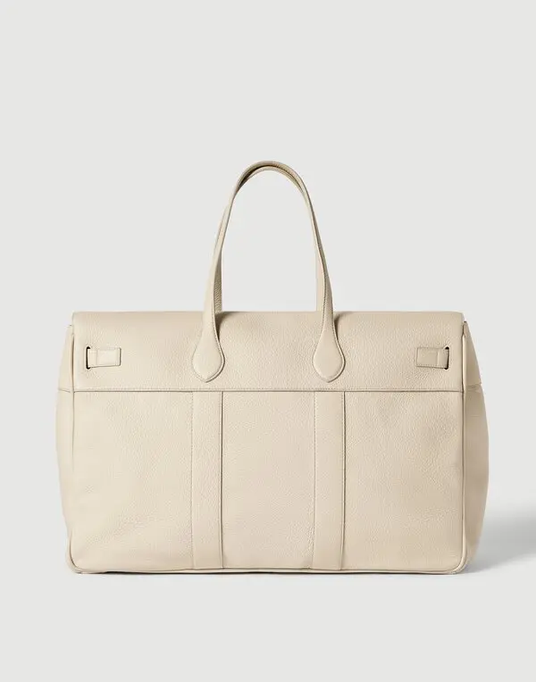 Brunello Cucinelli Deerskin Explorer Travel Bag