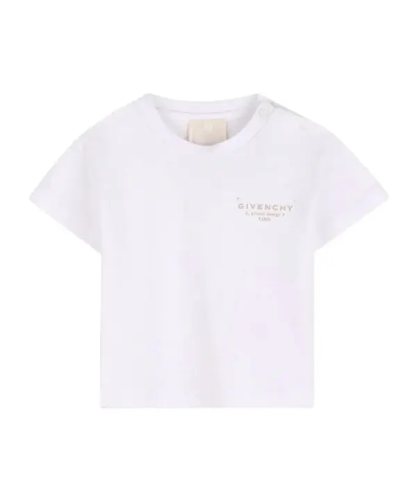 Givenchy Logo Detail T-shirt