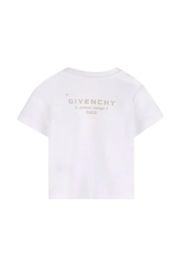 Givenchy Logo Detail T-shirt