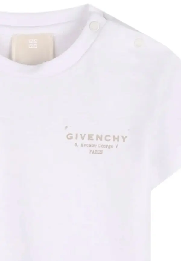 Givenchy Logo Detail T-shirt