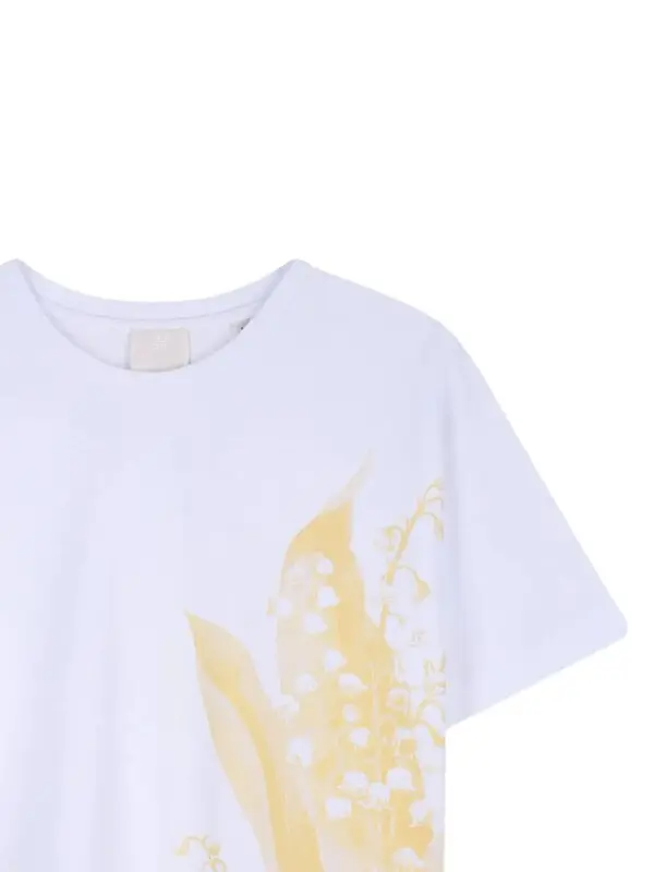 Givenchy Floral-print T-shirt