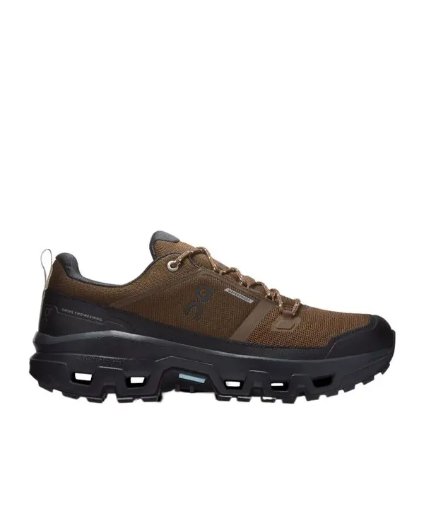 On Cloudrock Low Waterproof Sneakers