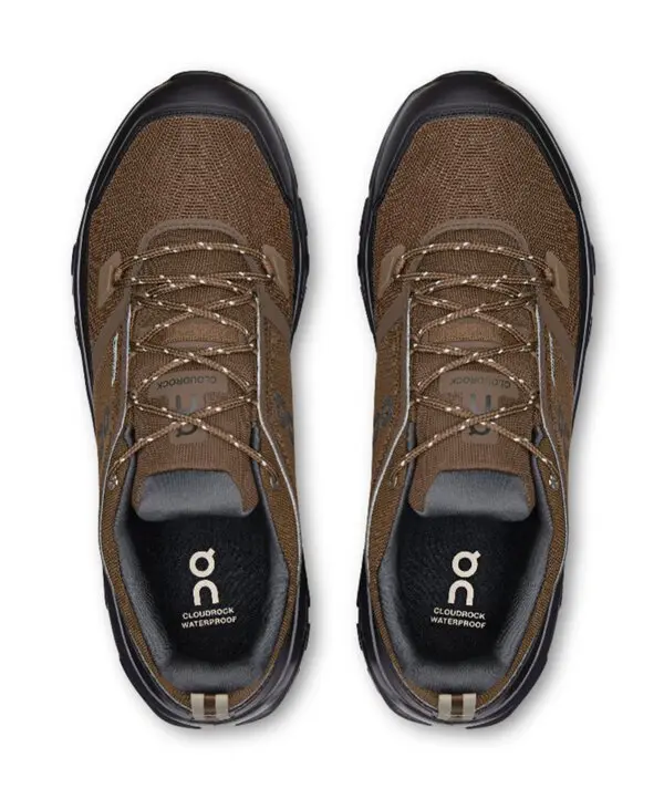 On Cloudrock Low Waterproof Sneakers