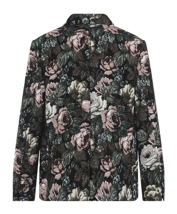 Dries Van Noten Floral Jacquard Jacket