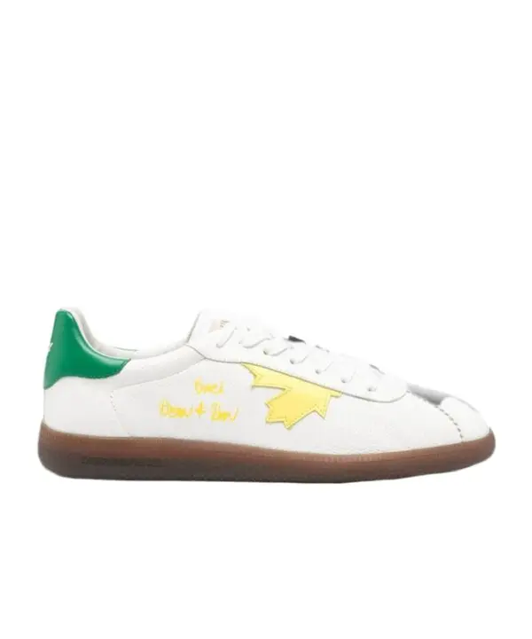 Dsquared2 Rebel Lace-up Sneakers