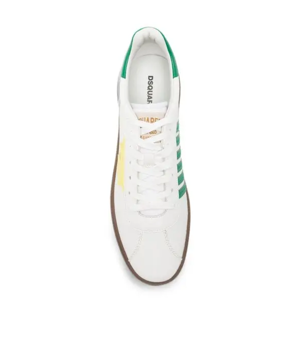 Dsquared2 Rebel Lace-up Sneakers