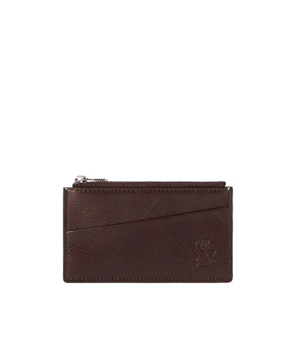 Brunello Cucinelli Grained Leather Travel Pouch