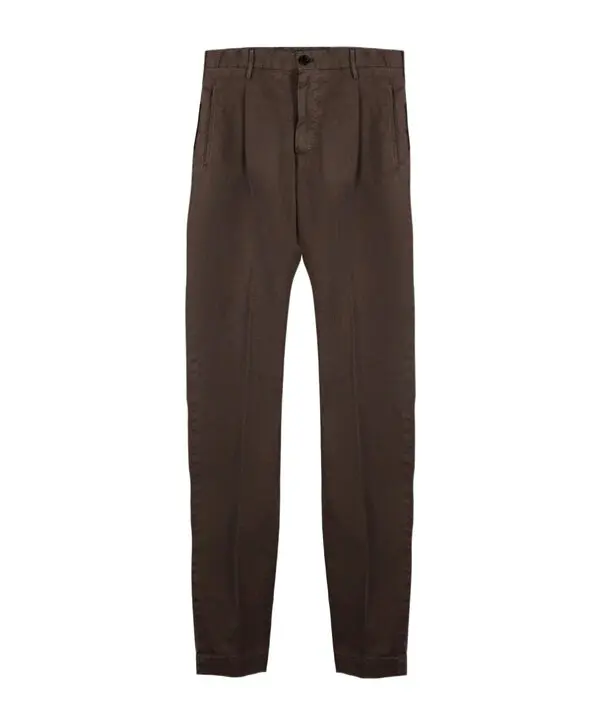 Incotex Pleated Regular-fit Pants