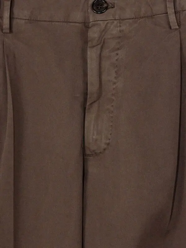 Incotex Pleated Regular-fit Pants